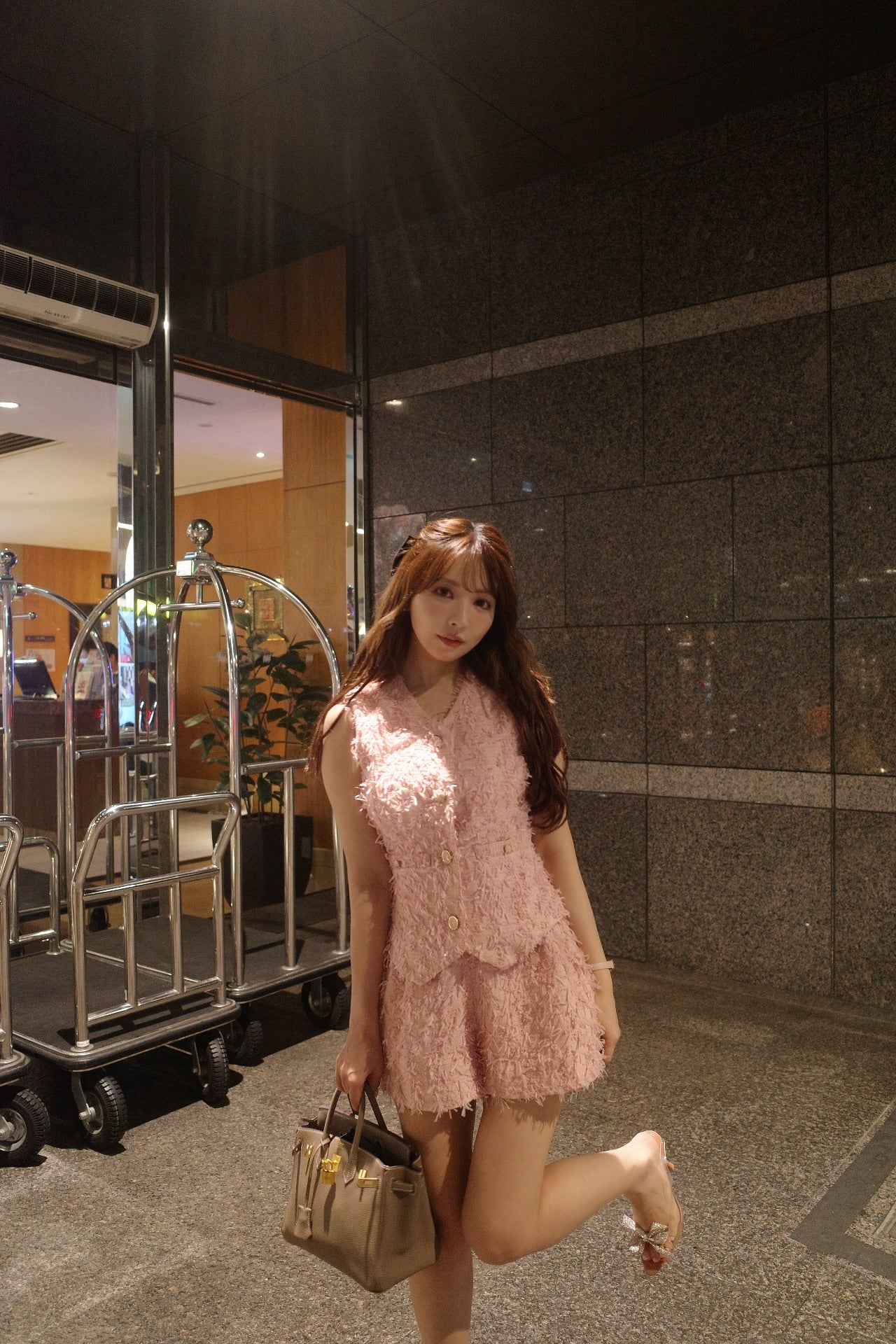 Shaggy Jaguard Gilet & Pants - MISTREASS